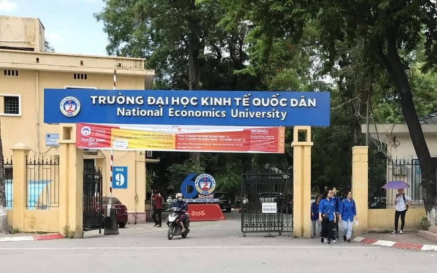 Đào Tạo đại Học Sau đại Học Tại Đh Kinh Tế Quốc Dân Nhiều Sai Phạm
