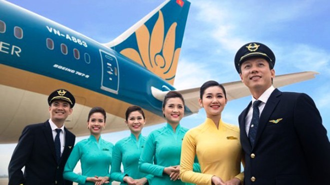 Điều Gì ẩn Chứa Trong Bông Sen Vàng 6 Cánh Của Vietnam Airlines